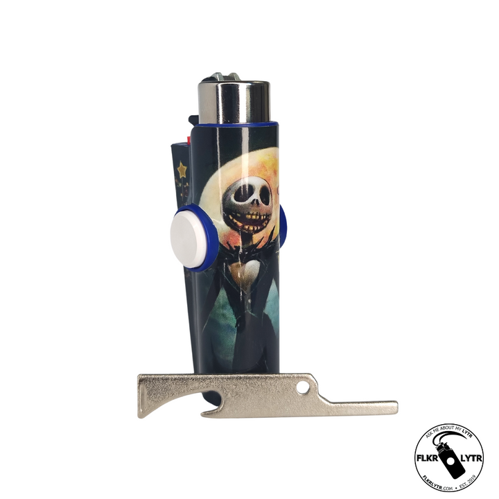 FLKR LYTR: Flicker lighter fidget spinner lighter case