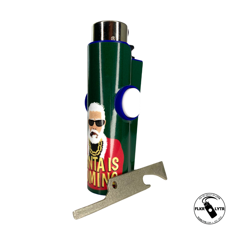 FLKR LYTR: Flicker lighter fidget spinner lighter case