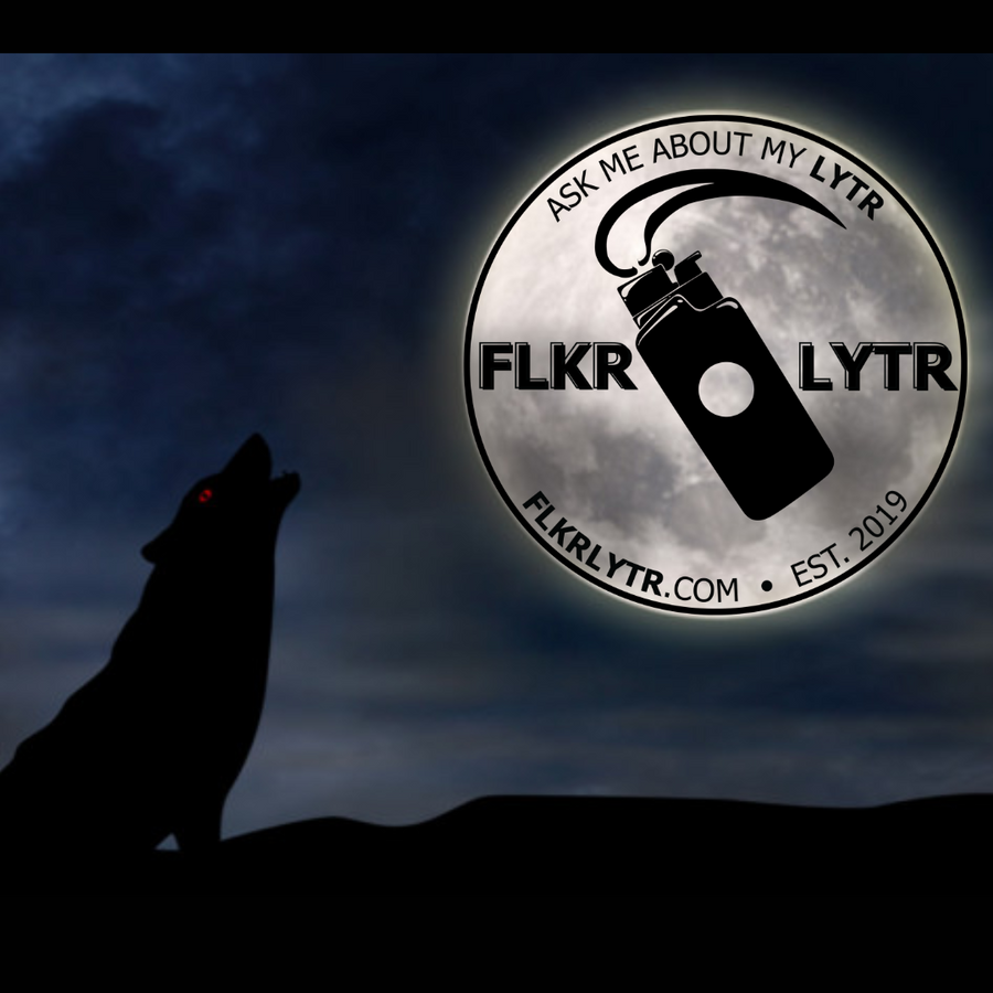 FLKR LYTR: Flicker lighter fidget spinner lighter case