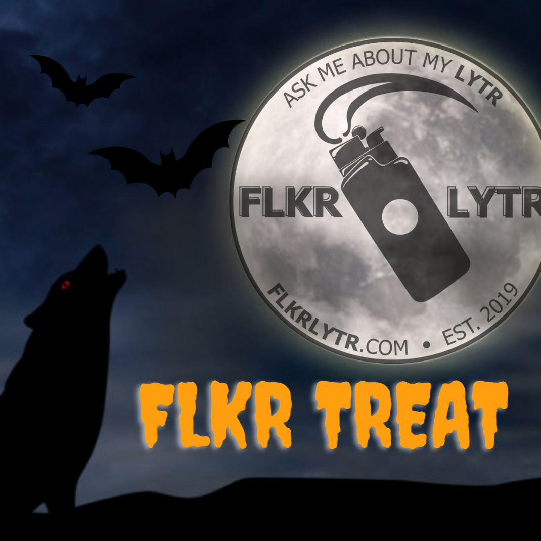 FLKR LYTR: Flicker lighter fidget spinner lighter case