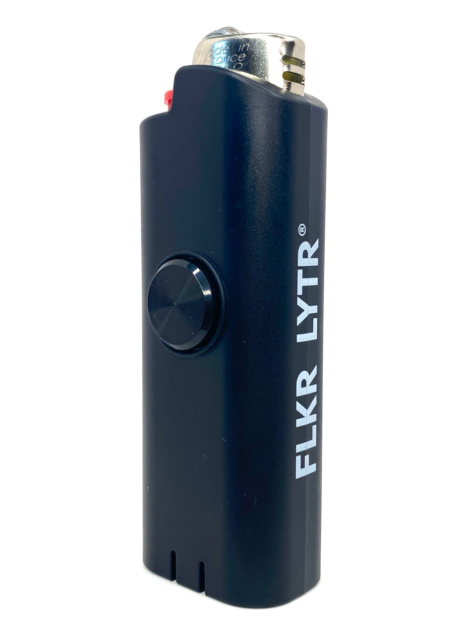 FLKR LYTR: Flicker lighter fidget spinner lighter case