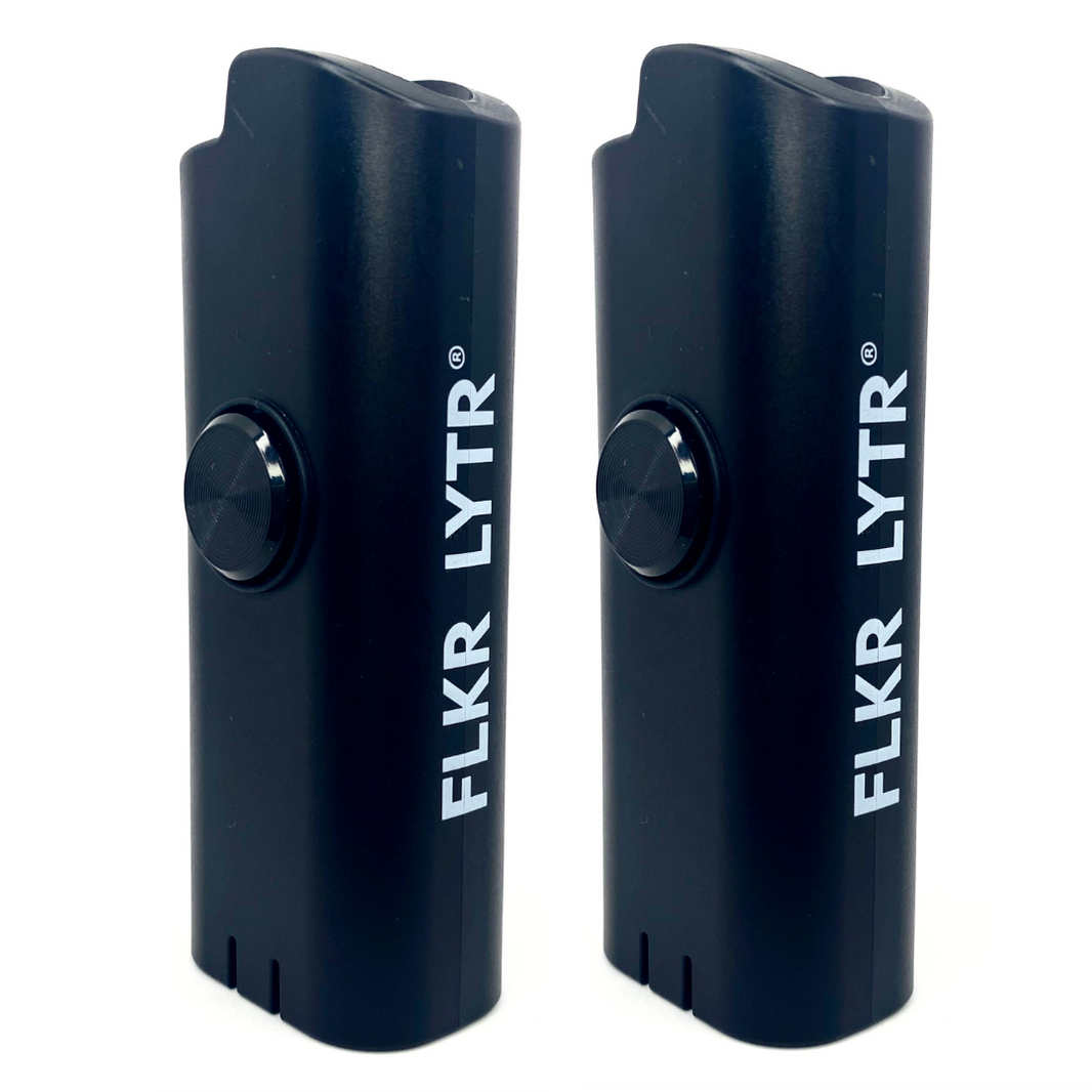 FLKR LYTR: Flicker lighter fidget spinner lighter case