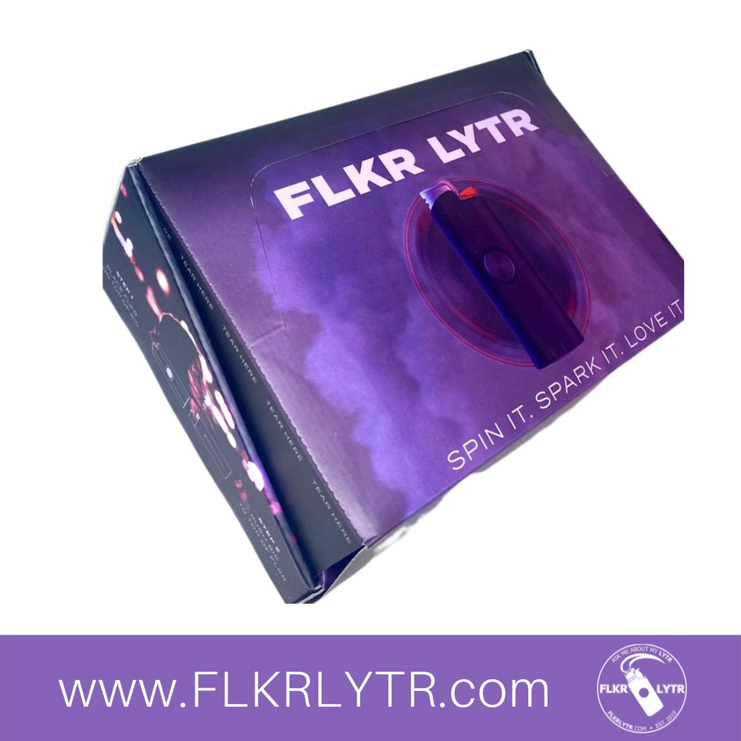 Fidget Spinner Lighter Case for BIC & Clipper | FLKR LYTR